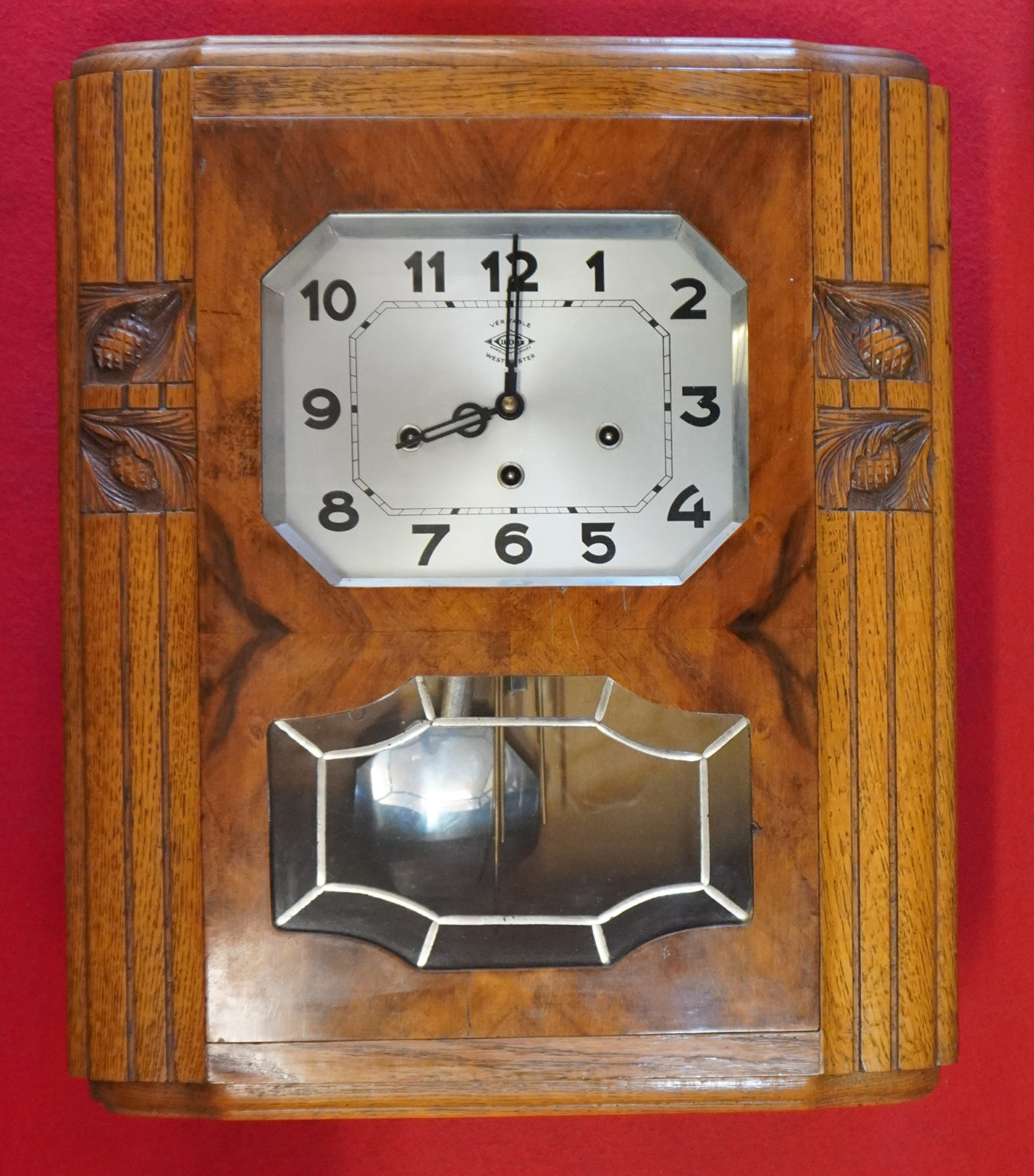 Pendule Carillon Westminster - ANTIQU'ART